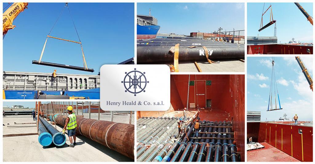 Henry Heald & Co Collaborated with TotalEnergies to Discharge 222 Delicate Pipes at Beirut Port ...