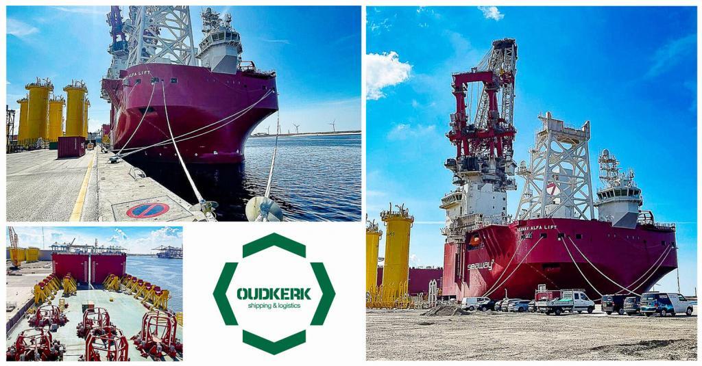 The Brand New Semi-submersible Crane Vessel Seaway Alfa Lift is Gearing ...