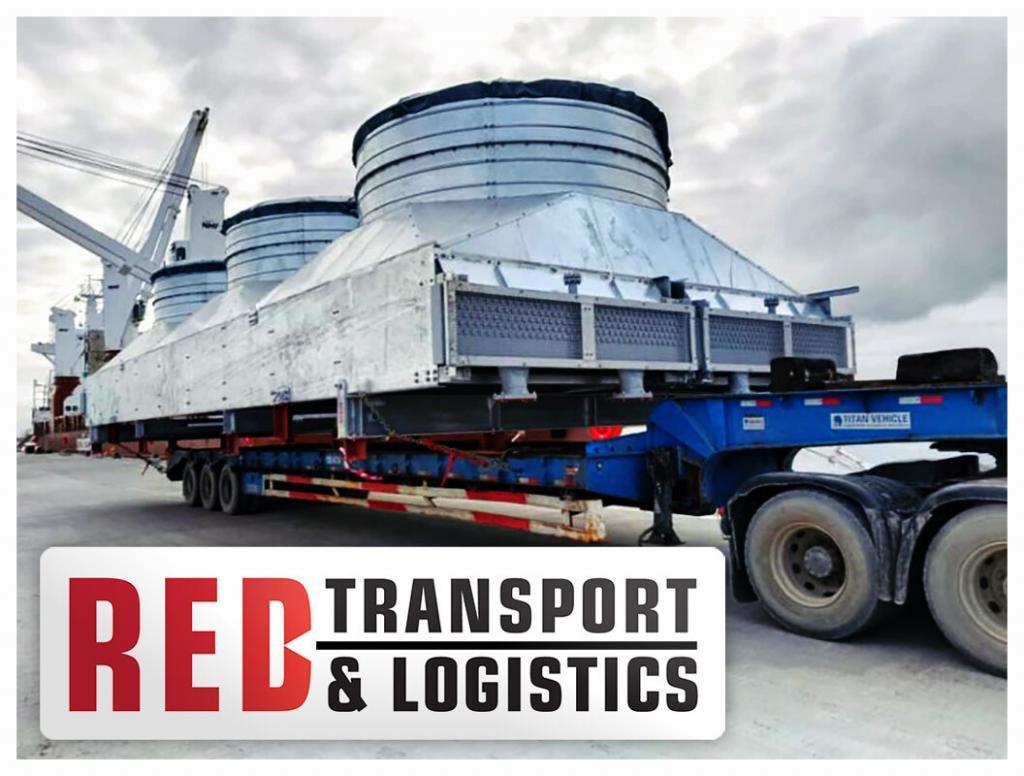 Busy Days in Bonny, Nigeria for Red Transport Nigeria - Cross Ocean