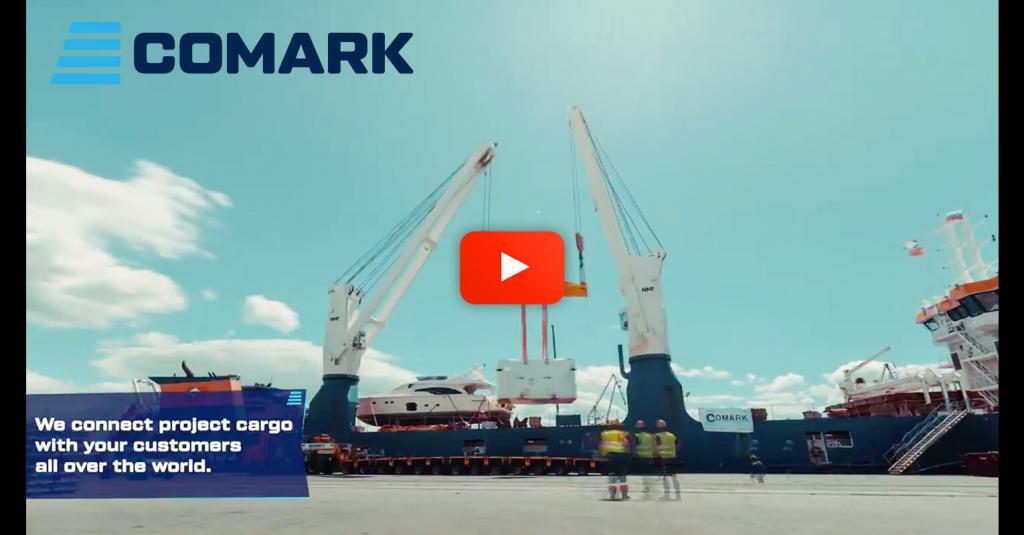 Video – Comark – Project Logistics - Cross Ocean