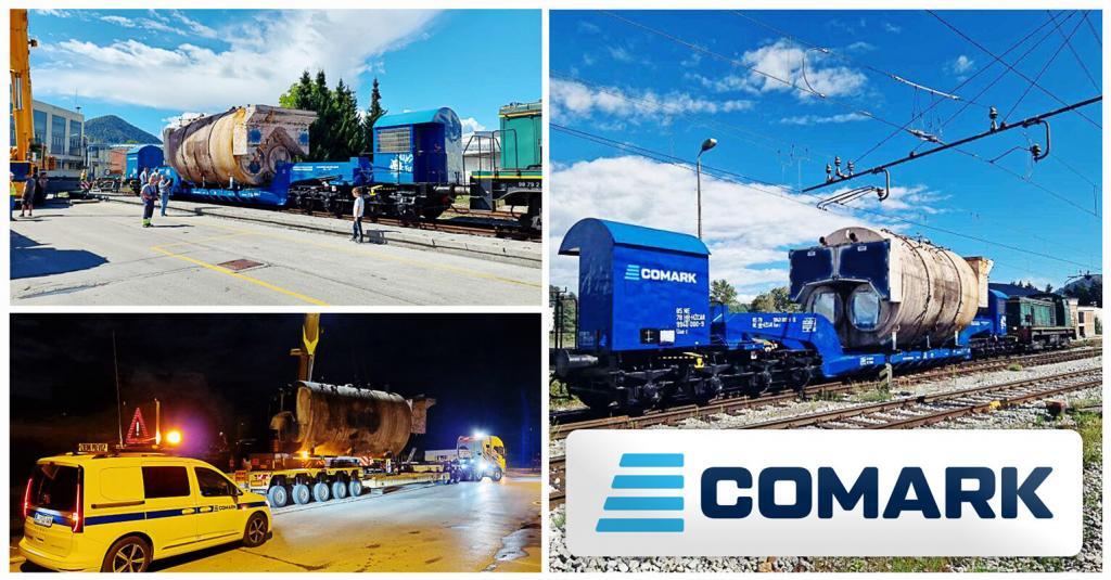 Comark - Project Logistics Found a Solution to Transport a Heavy Load ...