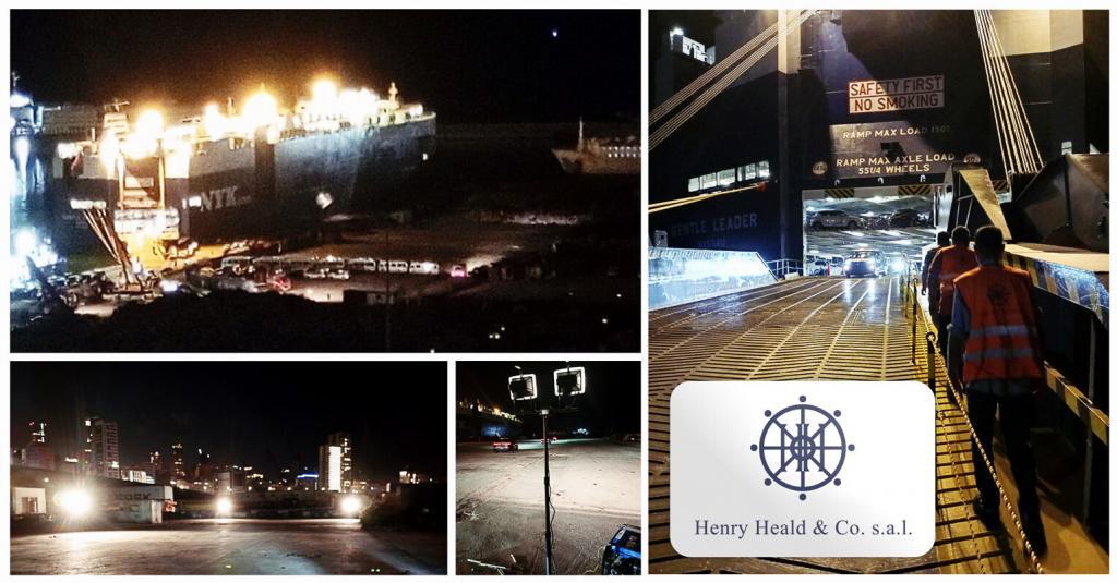 Henry Heald Discharged 924 Units Overnight After Installing Portable Floodlights & Generators to ...