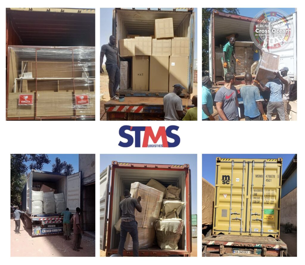 STMS Logistics: A Key Player in the Residence Mangane Project in Bamako, Mali - Cross Ocean