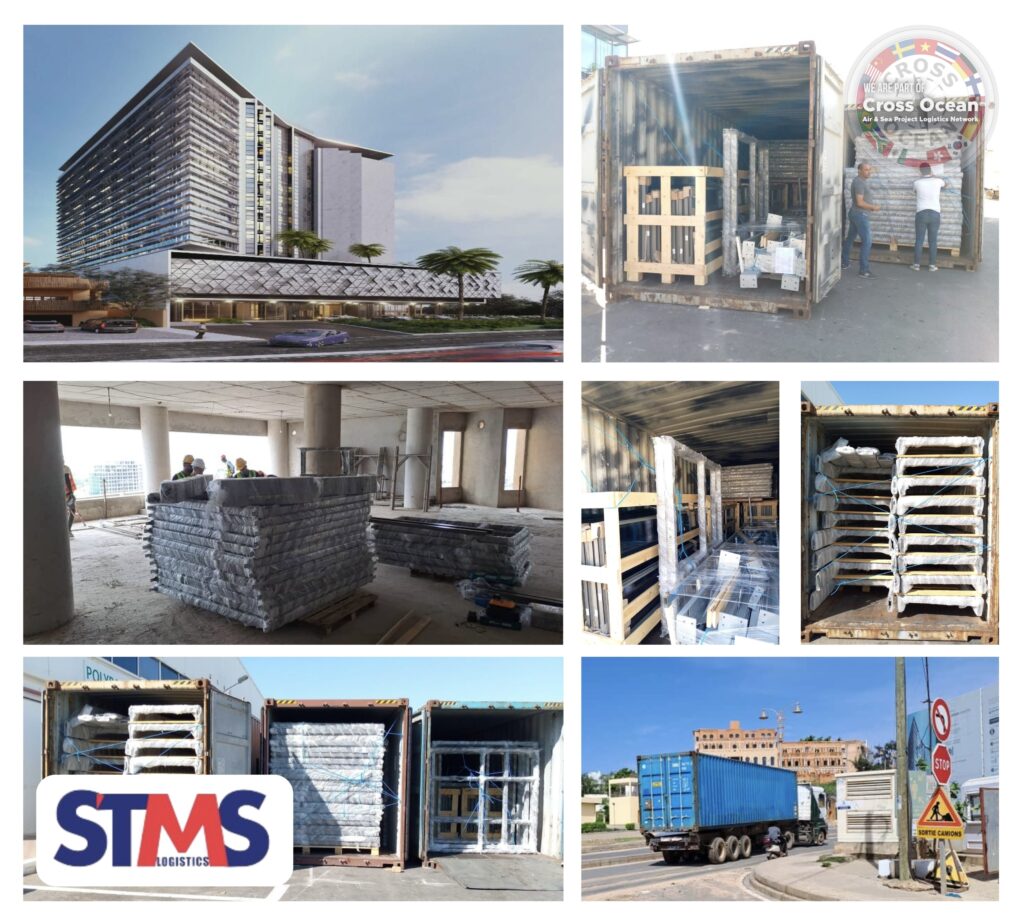 STMS Logistics Executes Door-to-Door Shipments for TOUR DES MAMELLES ...