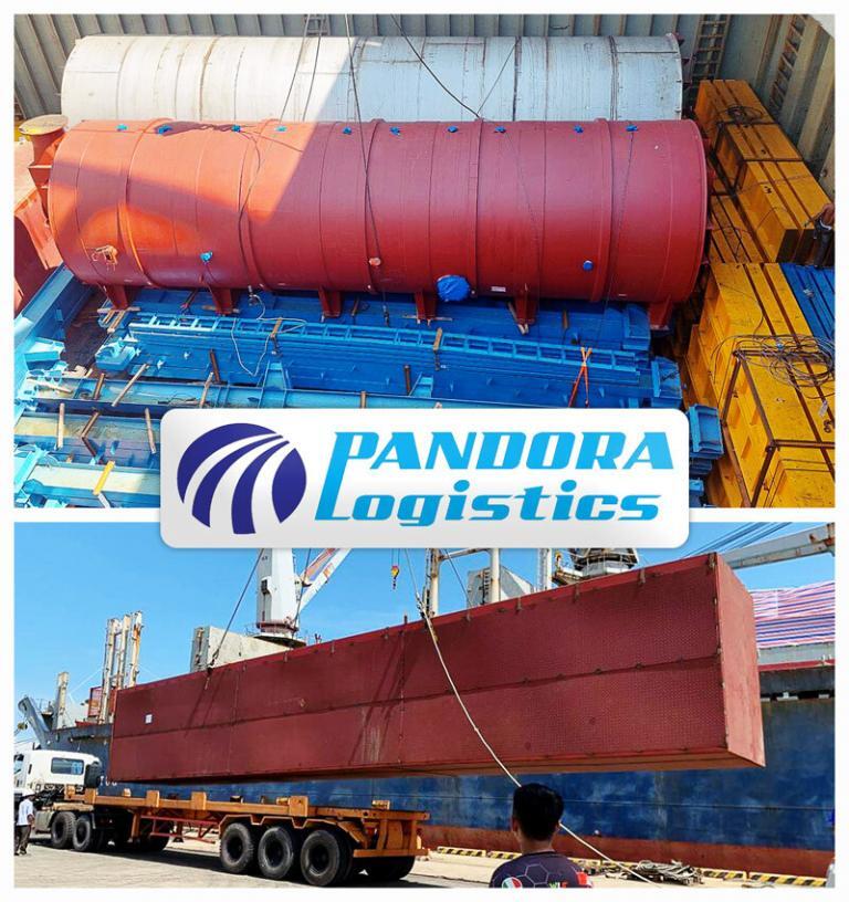 Pandora Logistics Latest Project Movements - Cross Ocean