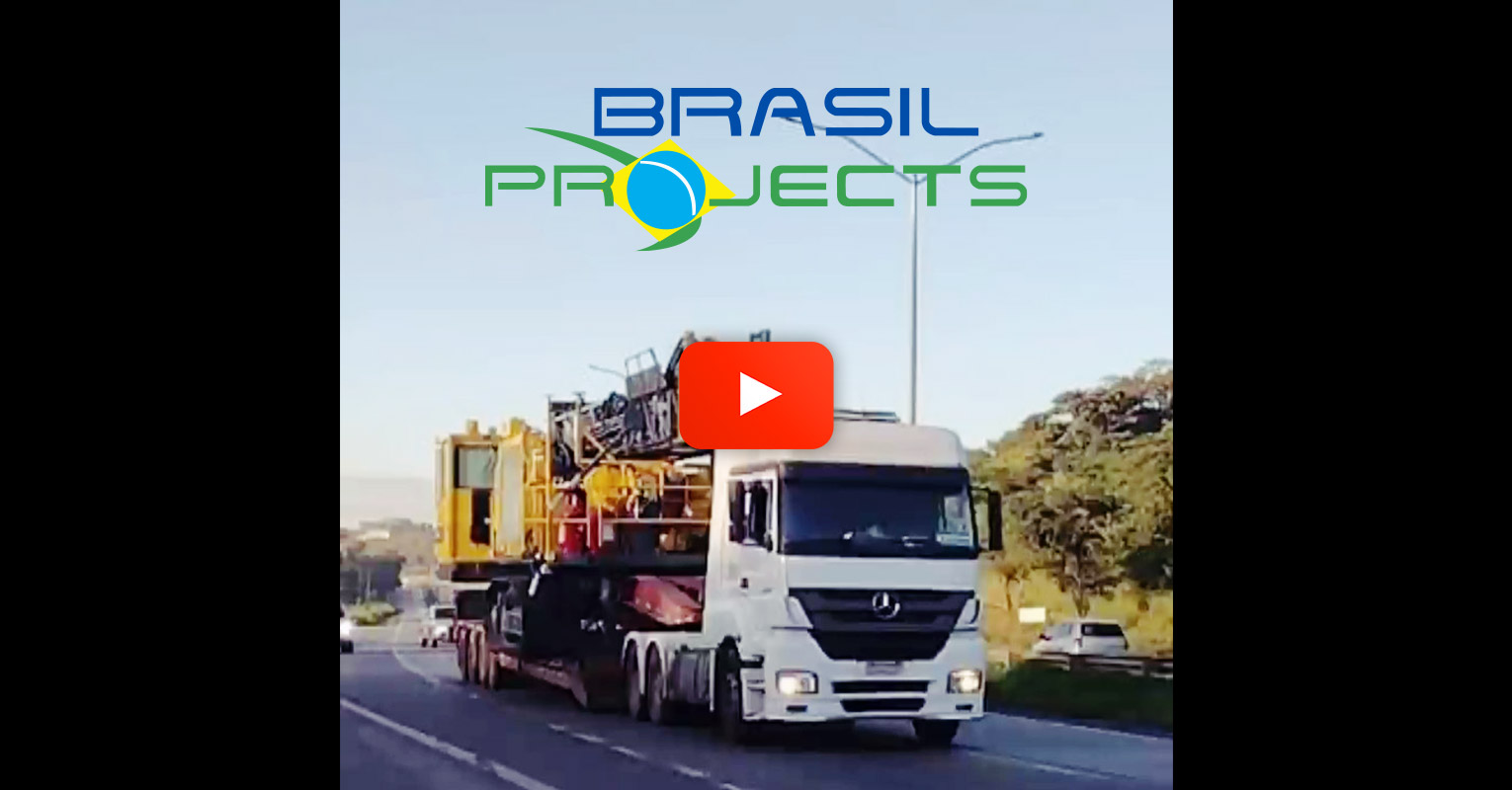 Brasil Projects Moved 2 Drilling Rigs from Port of Rio de Janeiro to ...