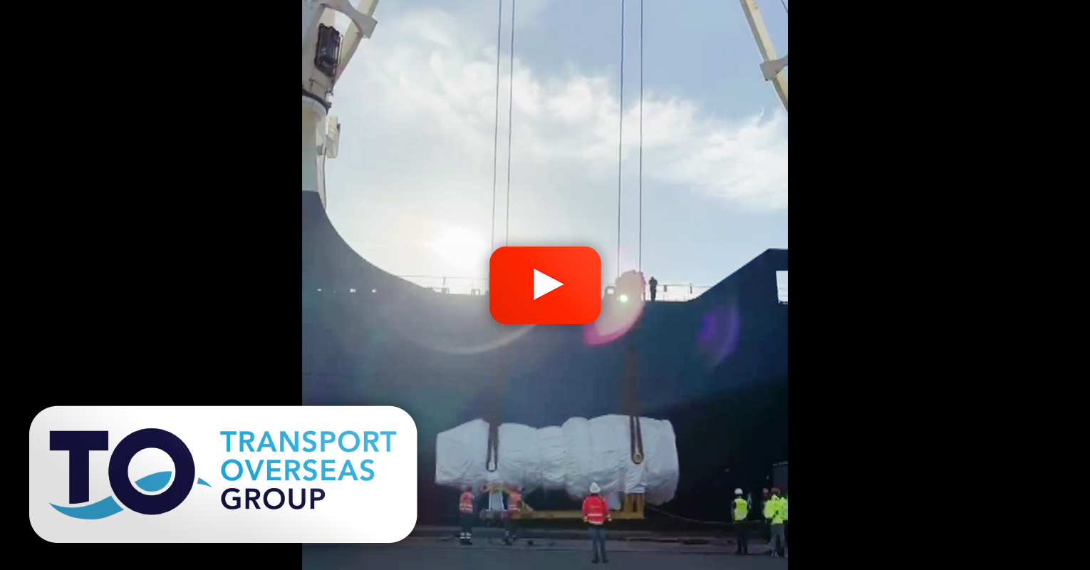 TO Group Recently Shipped a 186mt Turbine from Bremerhaven to Jedda via ...