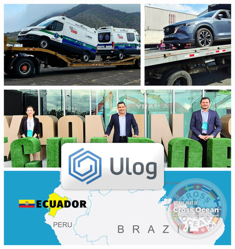 New member representing Ecuador – Ulog Ecuador - Cross Ocean