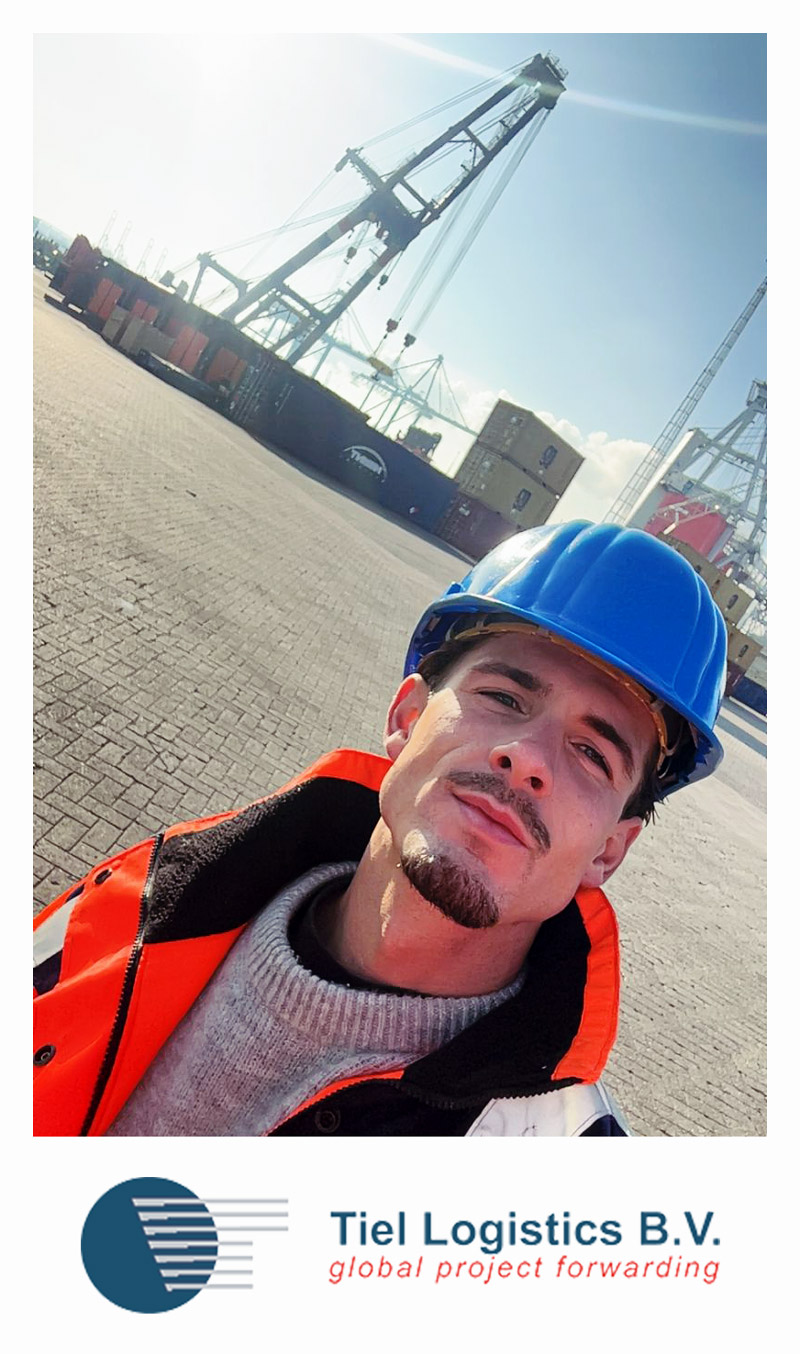 Tiel Logistics Handled the Transshipping of Two Heavy Cargo Units ...